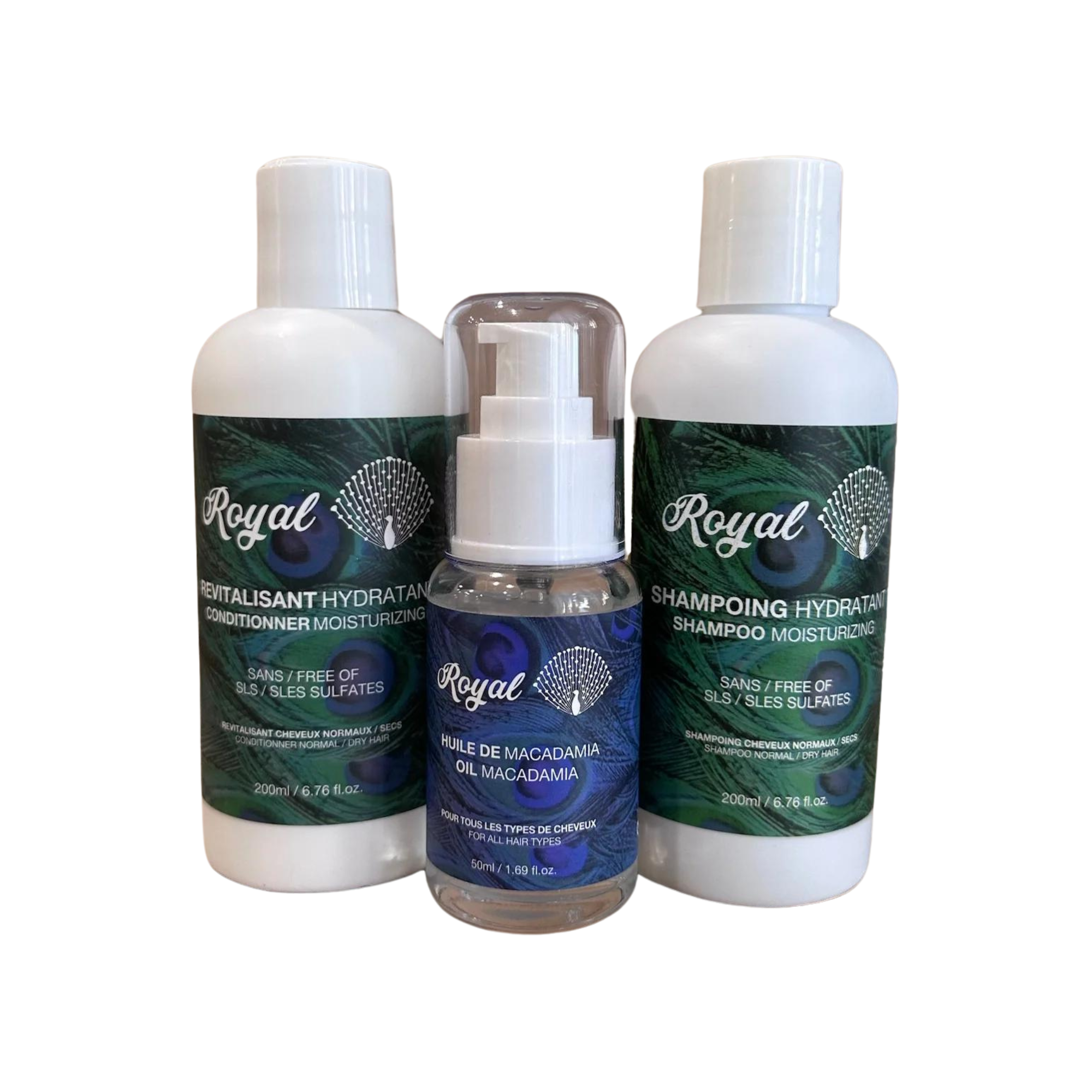 Royal Botox - Trio Royal coffret – Gisèle produits de beauté