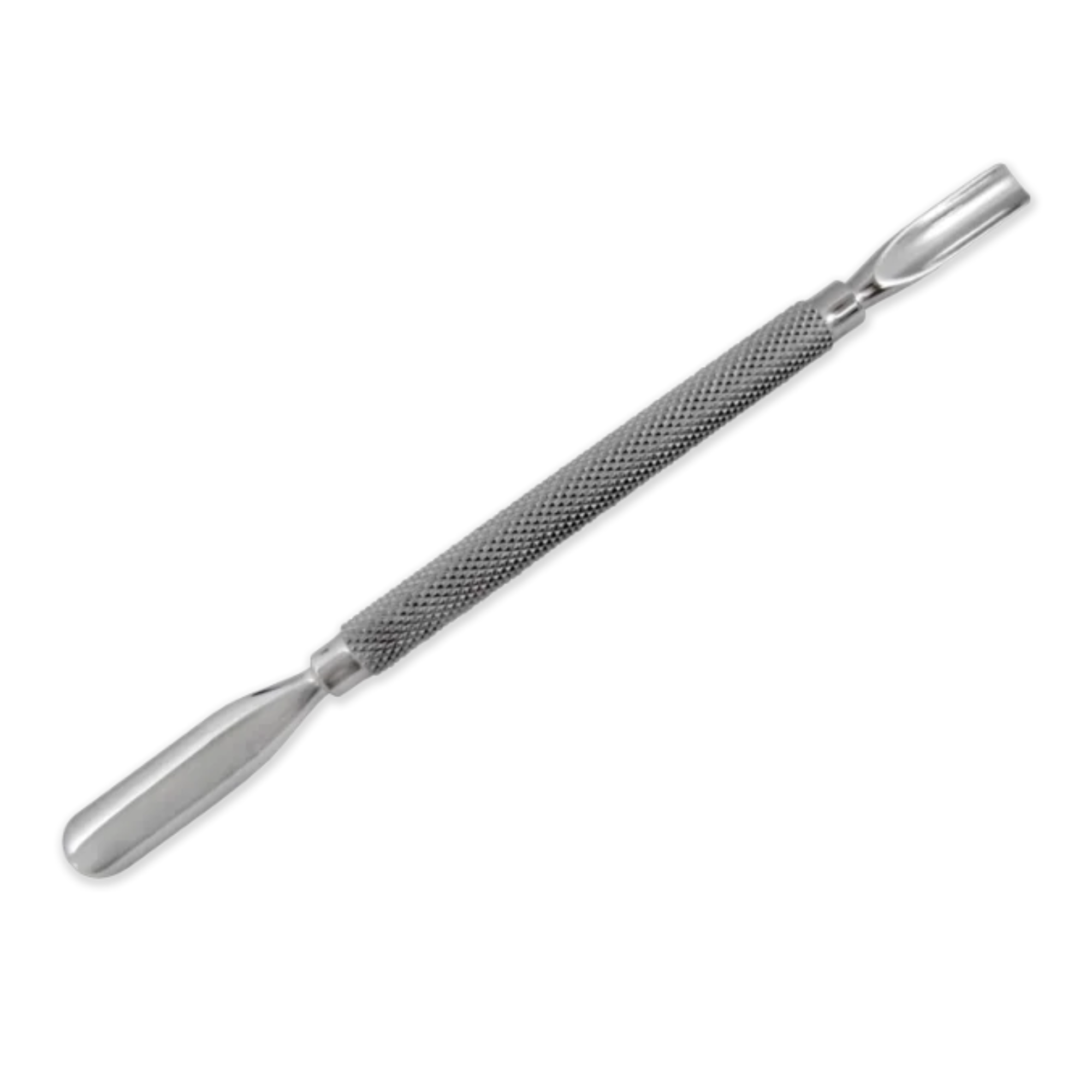 POUSSE CUTICULES DOUBLE STYLE SPATULE RONDE – Gisèle beauté