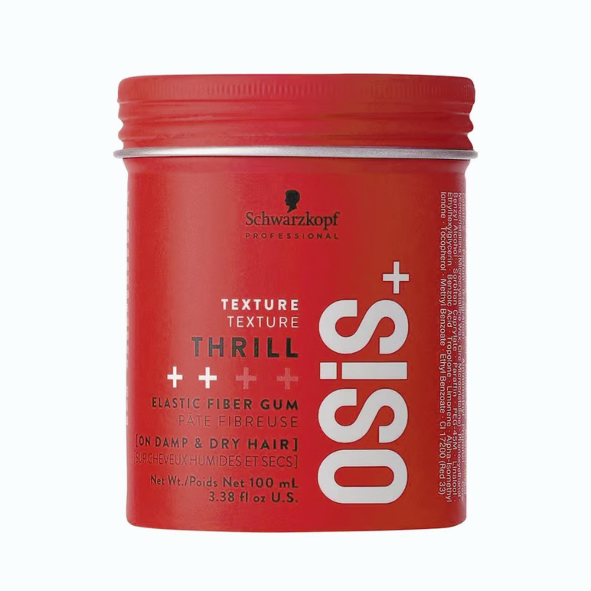 Schwazrkopf Osis+ Thrill - Pâte fibreuse – Gisèle produits de beauté
