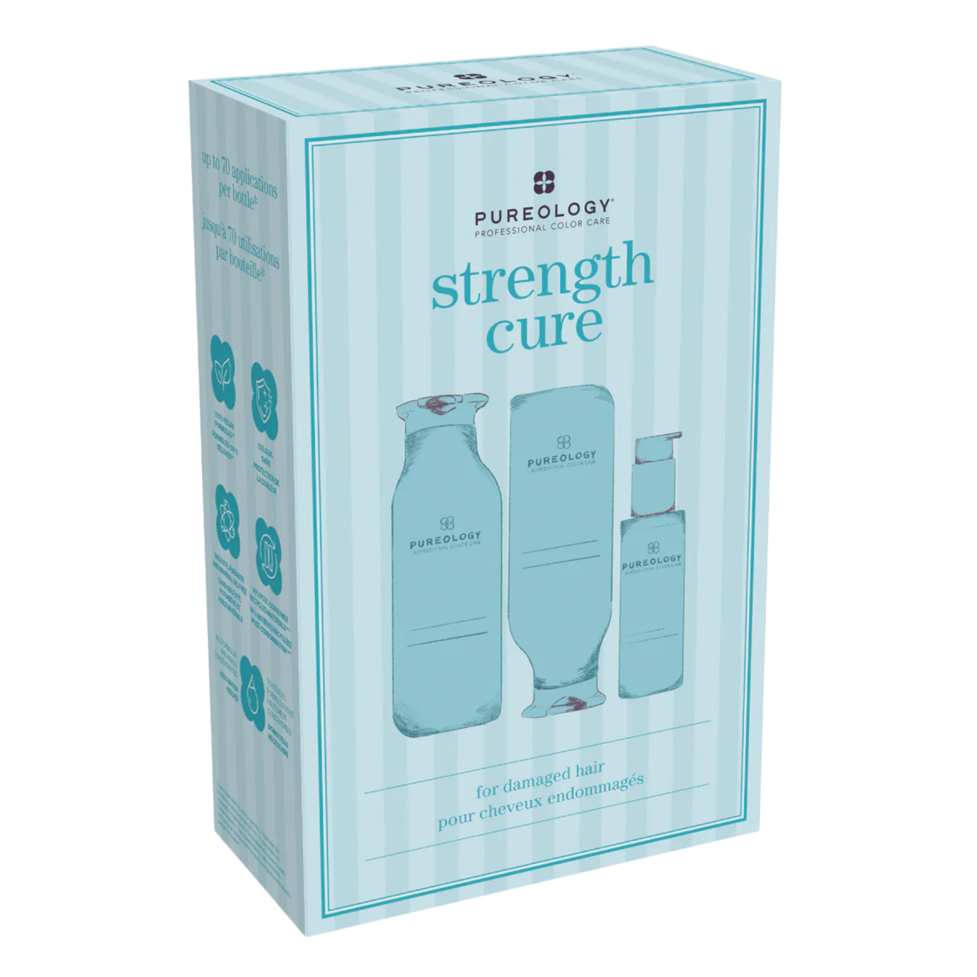 HOLIDAY SET - STRENGTH CURE – Gisèle produits de beauté