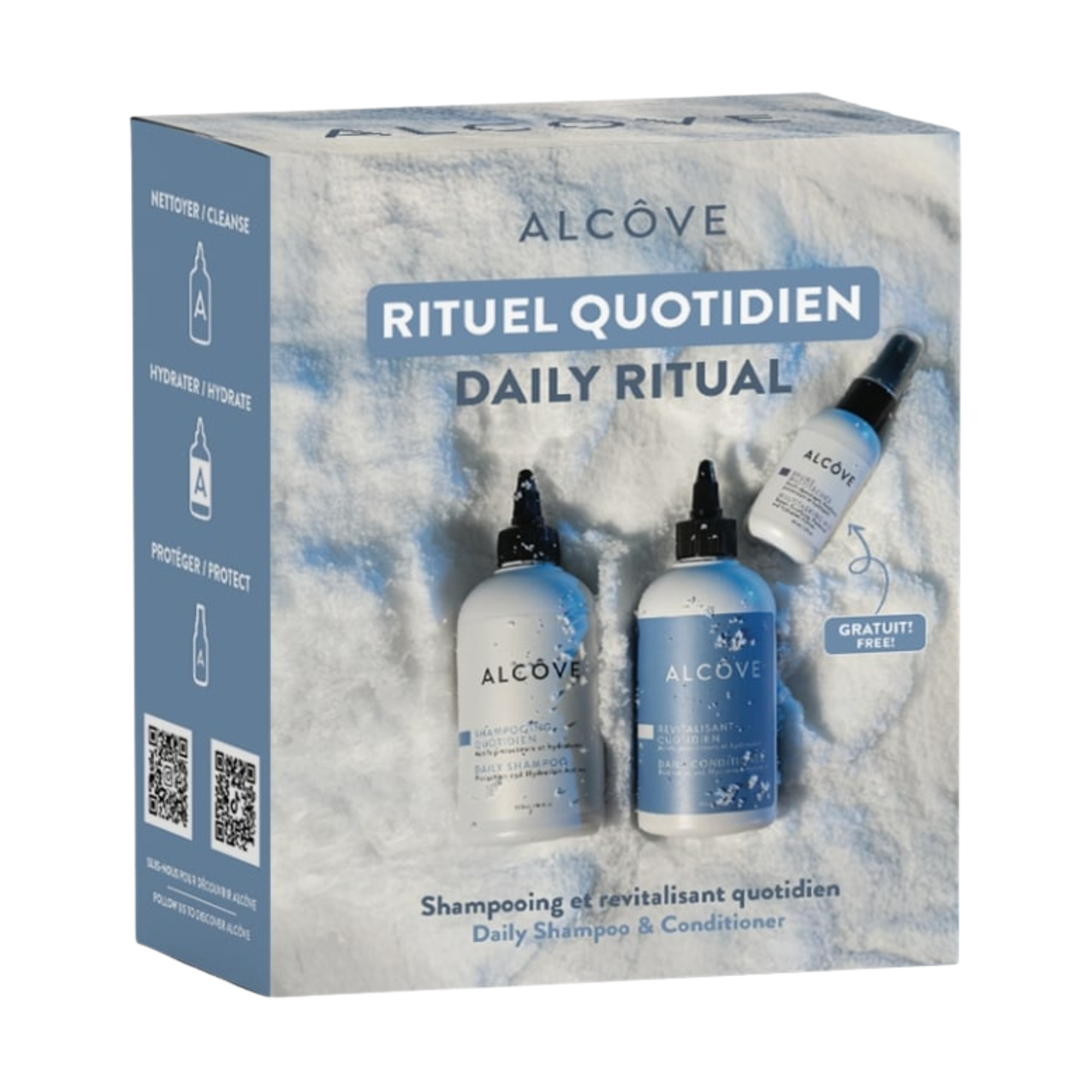 HOLIDAY ESSENTIALS - DAILY RITUAL – Gisèle produits de beauté