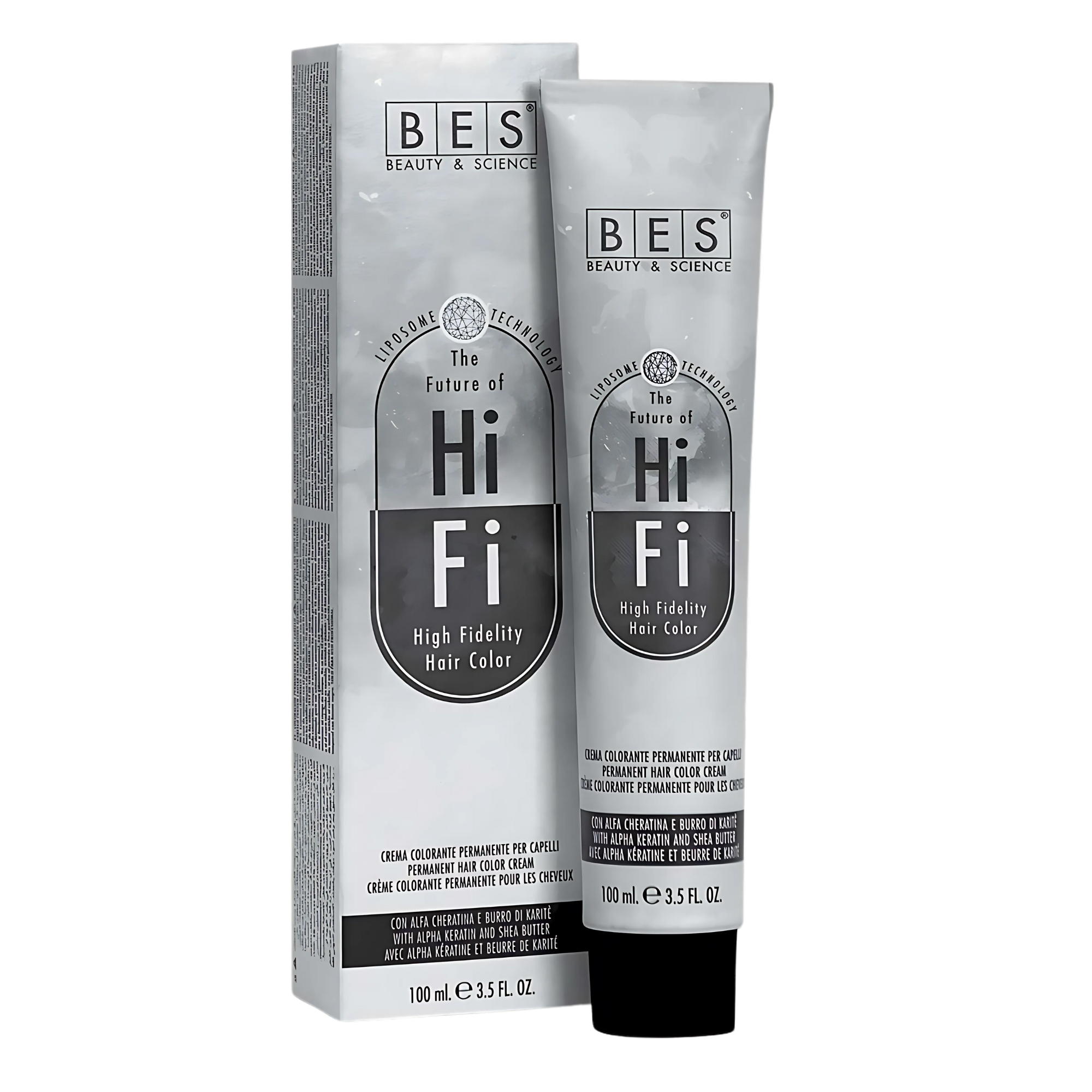 Bes HI:FI - Coloration permanente (Niveaux 1) – Gisèle produits de beauté